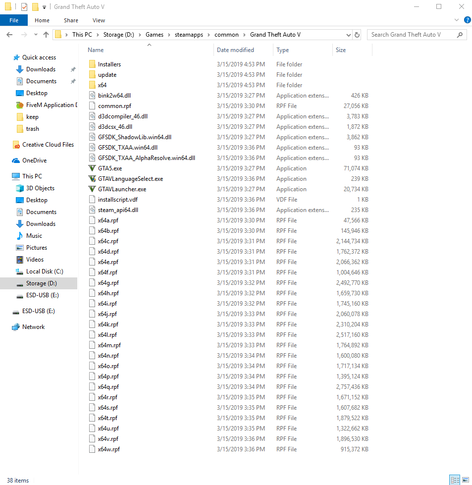 "Assertion Failed!" and "LZMA" Error - FiveM Client Support - Cfx.re Community