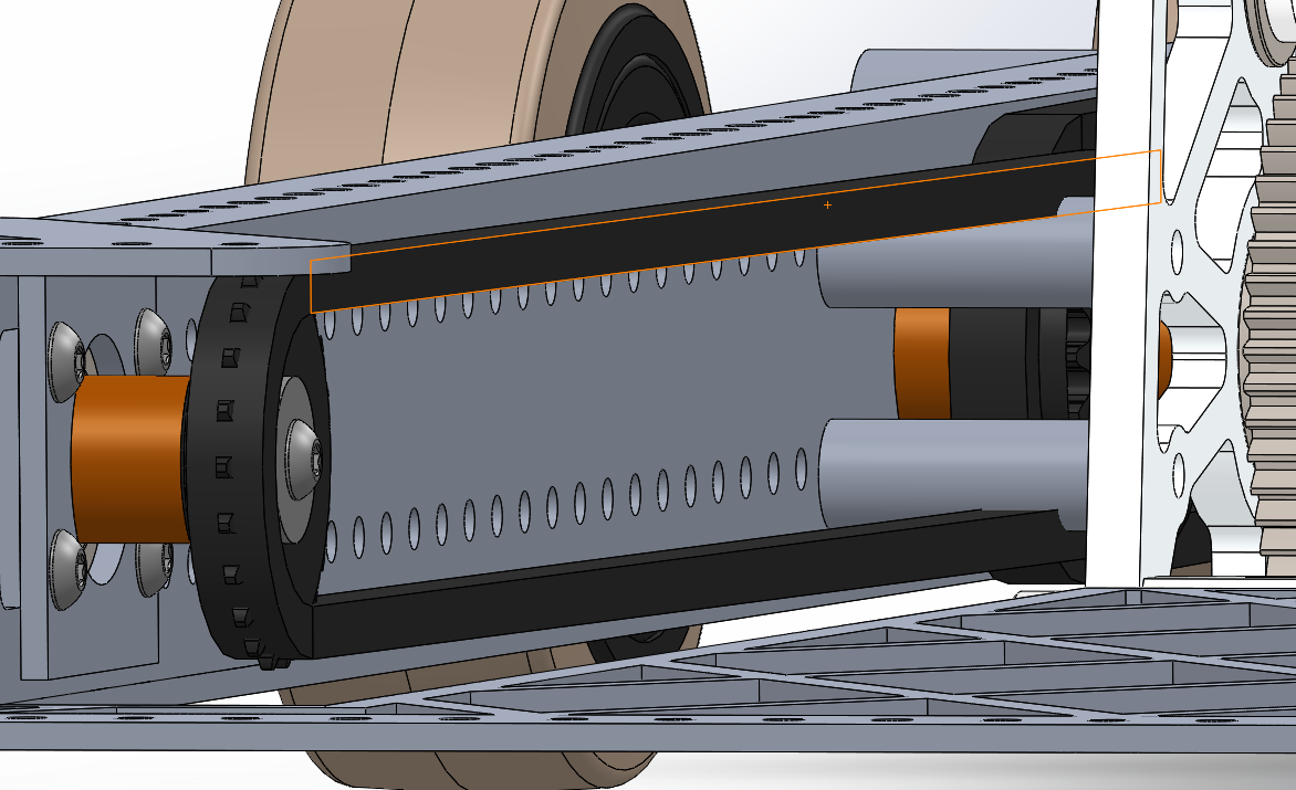 Gearbox Standoffs & Electronics Mounting on WCD - CAD - Chief Delphi