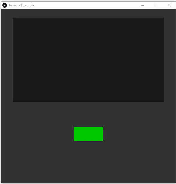 GitHub - kougaku/Terminal-for-Processing: Terminal for Processing