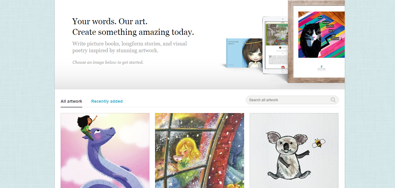 Storybird, when you want your students to use their creativity. – tell ...