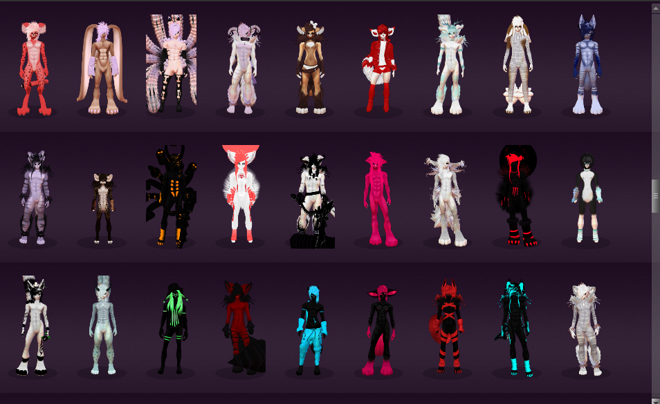 Sold - (Age, AP) Over 300 Furries with tons of products. | PlayerUp ...