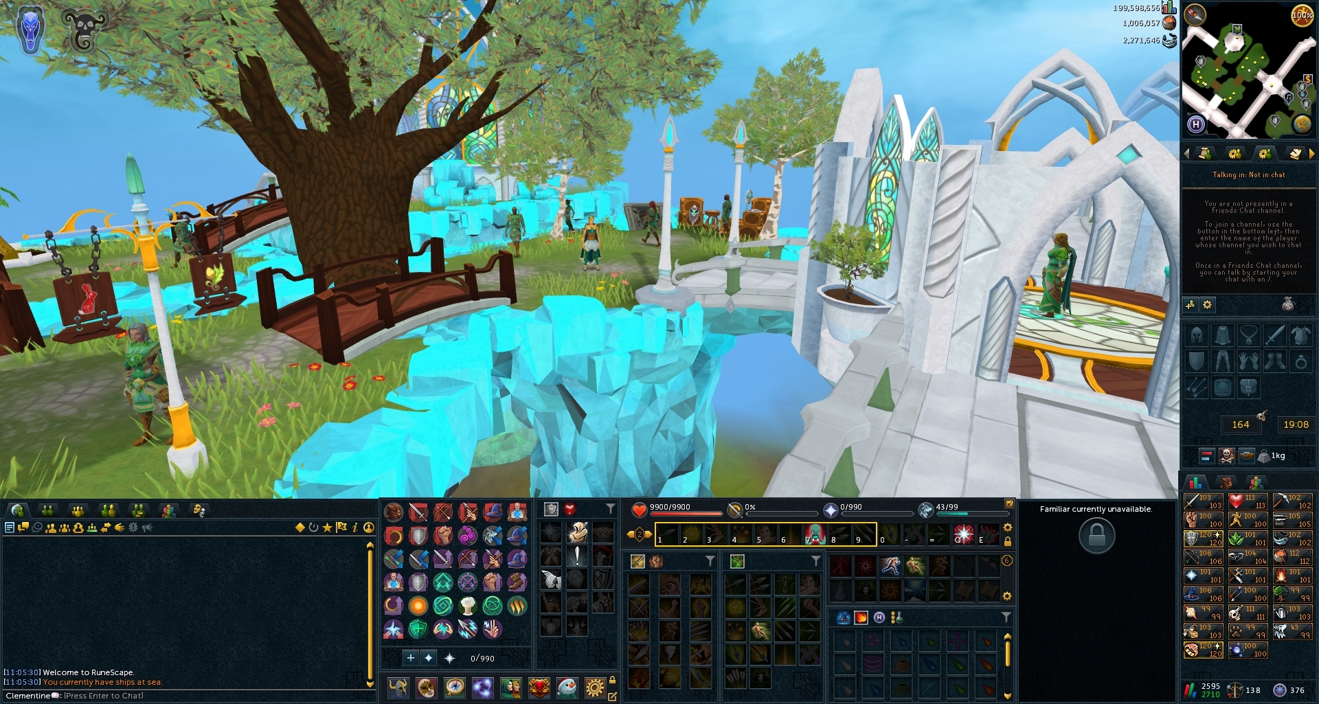 Share your Interface setup! : r/runescape