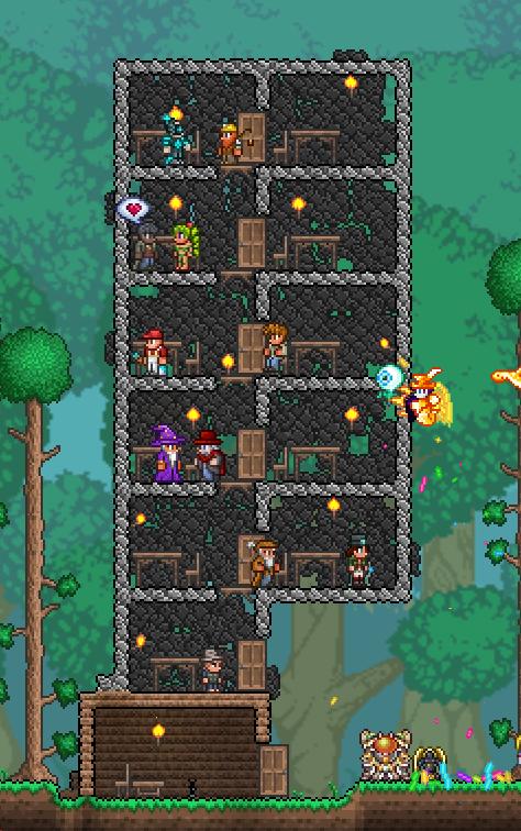 Tips for making nice looking houses/bases? : r/Terraria