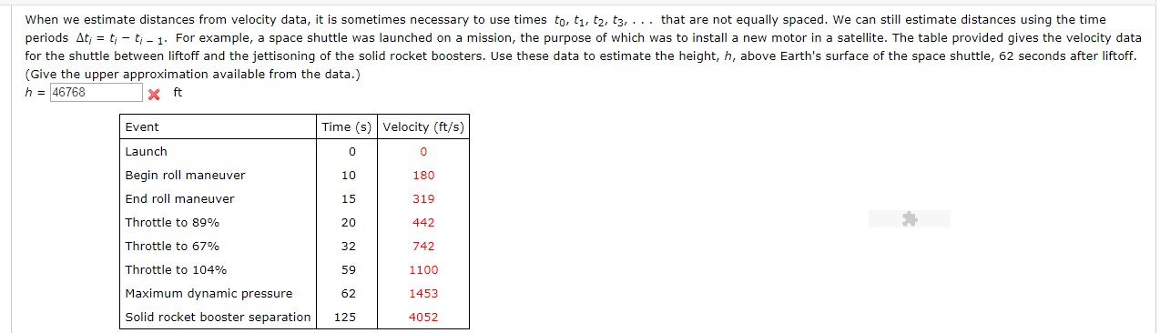 Solved When We Estimate Distances From Velocity Data It Is
