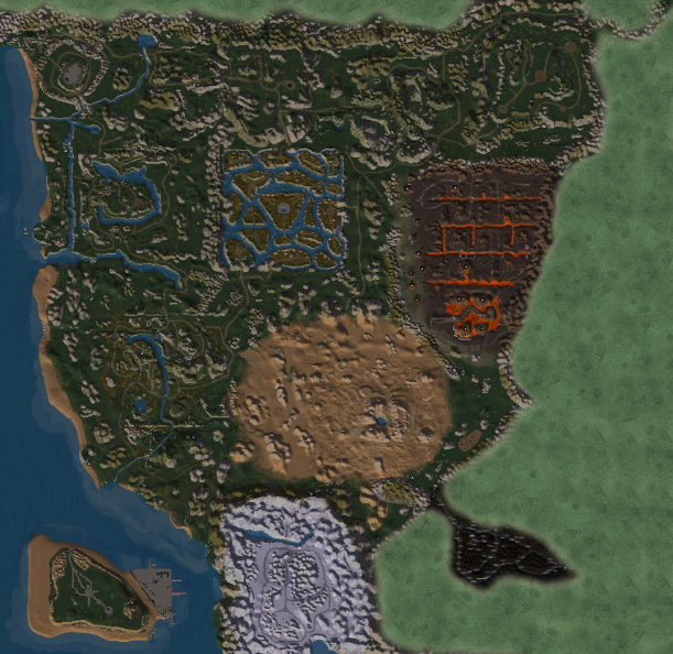 Metin2 Map Bayblacksand By Myrellibelli On Deviantart