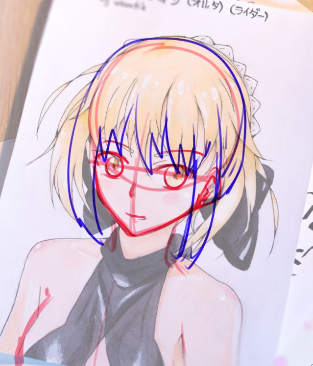 [OC] I'm a self-taught aspiring artist and I drew Rider Alter recently ...