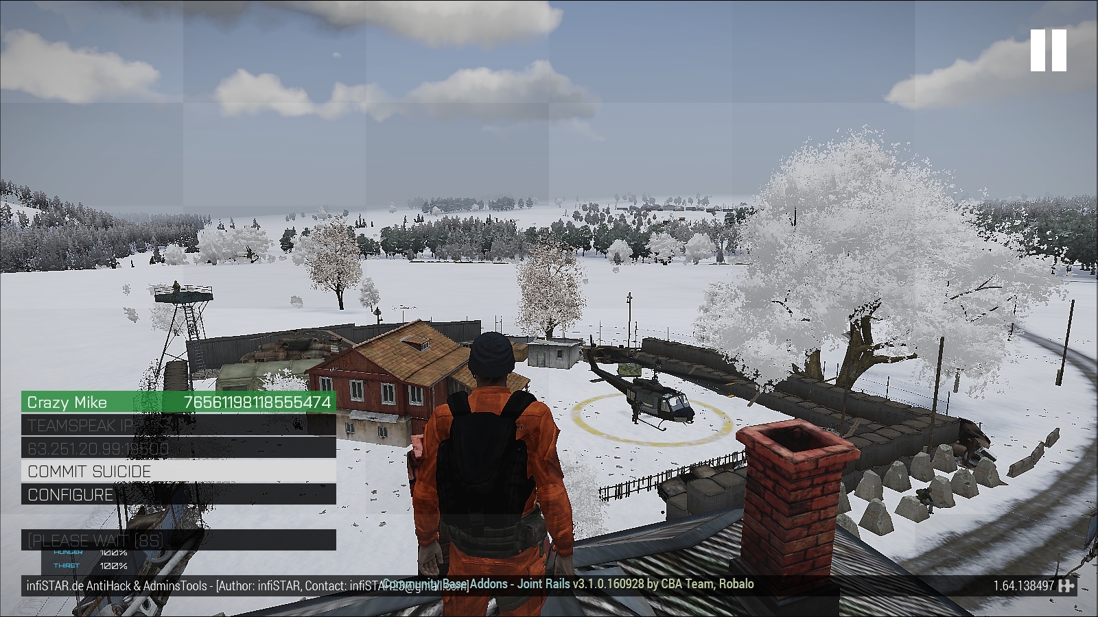 Chernarus - Winter : r/dayz