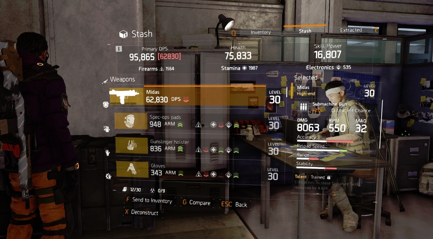 L30 Caduceus (High end assault rifle) dropped for me today : r/thedivision