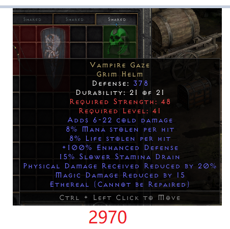 Xh23 Perfect Eth Gaze 8-8-20-15 - Topic - d2jsp