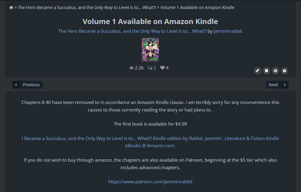 The Hero Became a Succubus, and the Only Way to Level is to… What?! - Volume 1 Available on ...