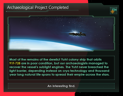 "The Yuht Empire" - Precursor Empire Flavour Text and Ending : r/Stellaris