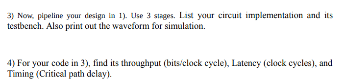 Problem 3) Use Page 7-10 of Lecture 3: Architecting | Chegg.com