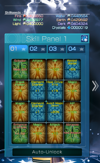 MobiusFF Daily Question Thread (07/01/2018) : r/MobiusFF