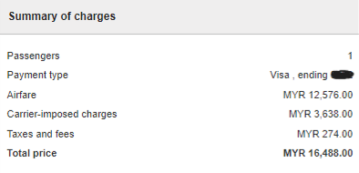 Not worth the RM12,000 paid for KK London