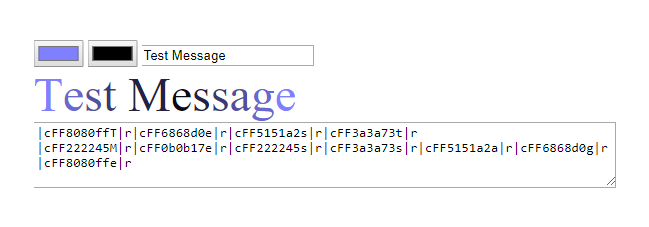 Need Colored Text Generator | HIVE