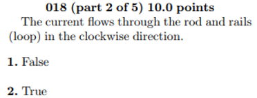 Solved A straight, horizontal wire falls vertically along | Chegg.com