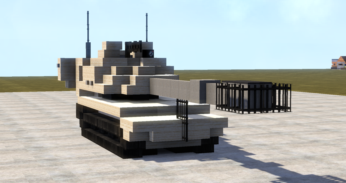 M109-Howitzer Minecraft Map