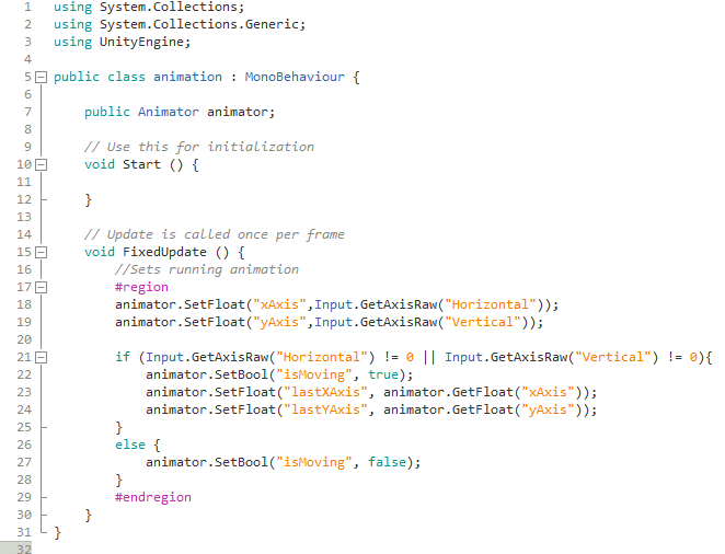 Character bouncing before going into idle animation? : r/Unity2D