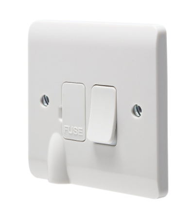 4 way extension lead - hardwired into socket/FCU switch? | Screwfix ...