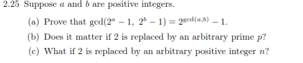 Solved Suppose a and b are positive integers. Prove that | Chegg.com