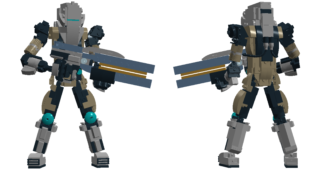 [LEGO Fan Art] Corpus Crewman Figurine : r/Warframe