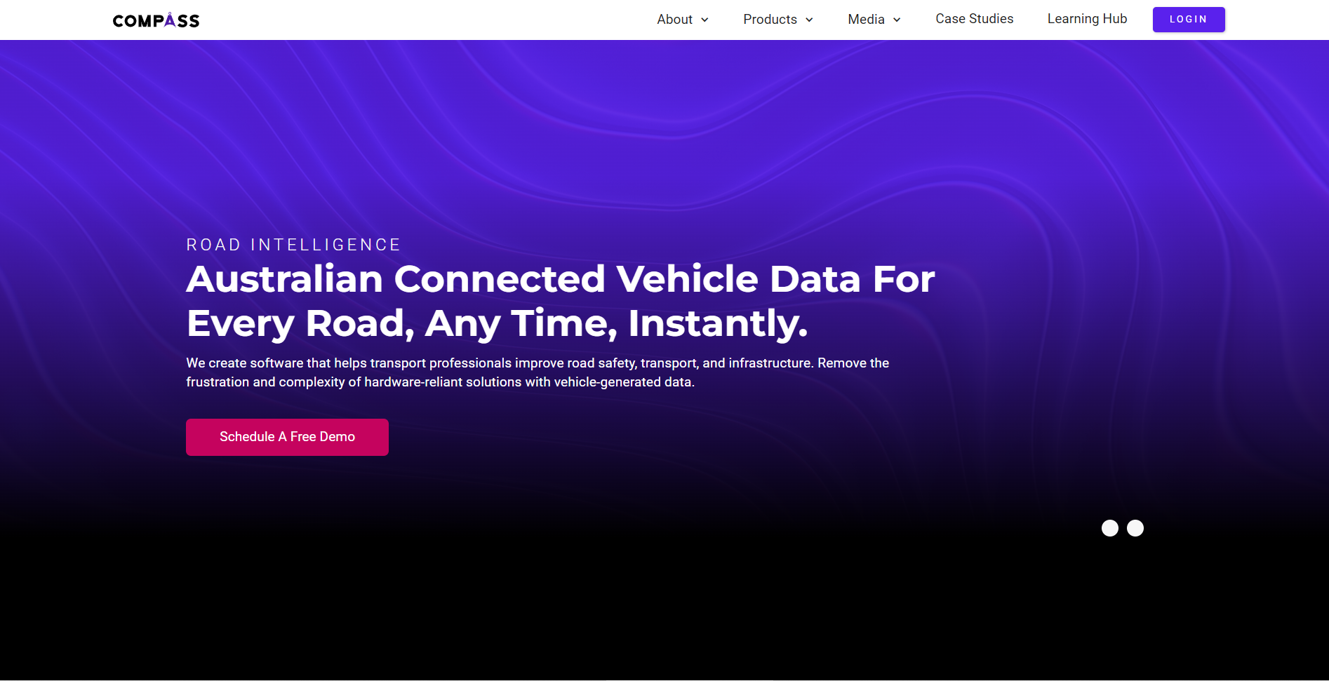 Compass IoT | Connected Vehicle Data for any road, anytime, instantly.