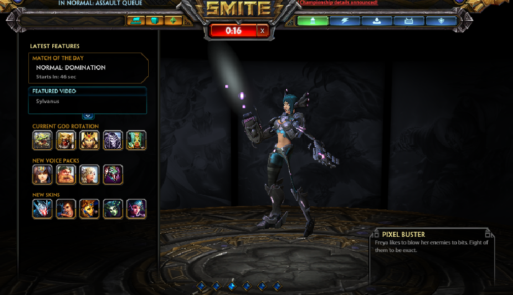 Smite horrors : r/Smite