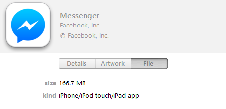 IPA's are larger when installing more than downloading in iTunes ! : r ...