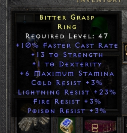 Nice Cold Sorc Rings Ft - Topic - d2jsp