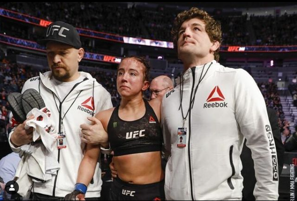 Mayce Barber’s new striking coach. | Sherdog Forums | UFC, MMA & Boxing ...