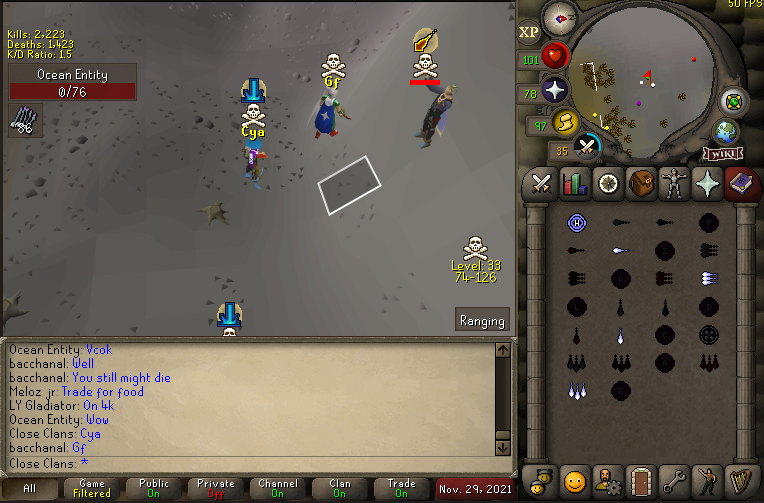 [11/29/2021] ~ Legacy Monday: Sweeping The Wilderness - Wilderness ...