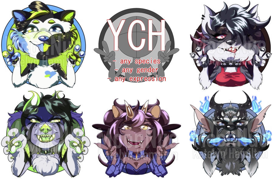 Lf icons! on Toyhouse