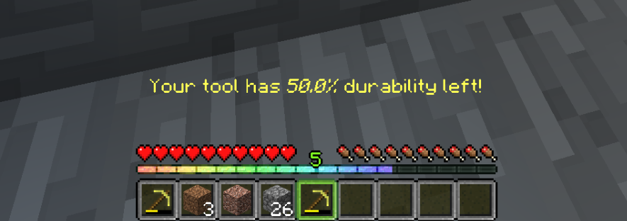 DurabilityBar | SpigotMC - High Performance Minecraft Community