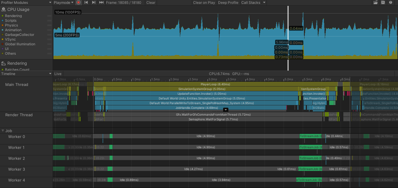 Comparing different approaches for Events in DOTS - Unity Engine - Unity Discussions