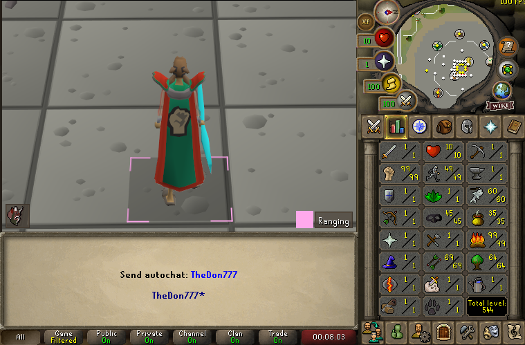 [PROD] 99 STR 10 HP Combat 35 | Sell & Trade Game Items | OSRS Gold | ELO