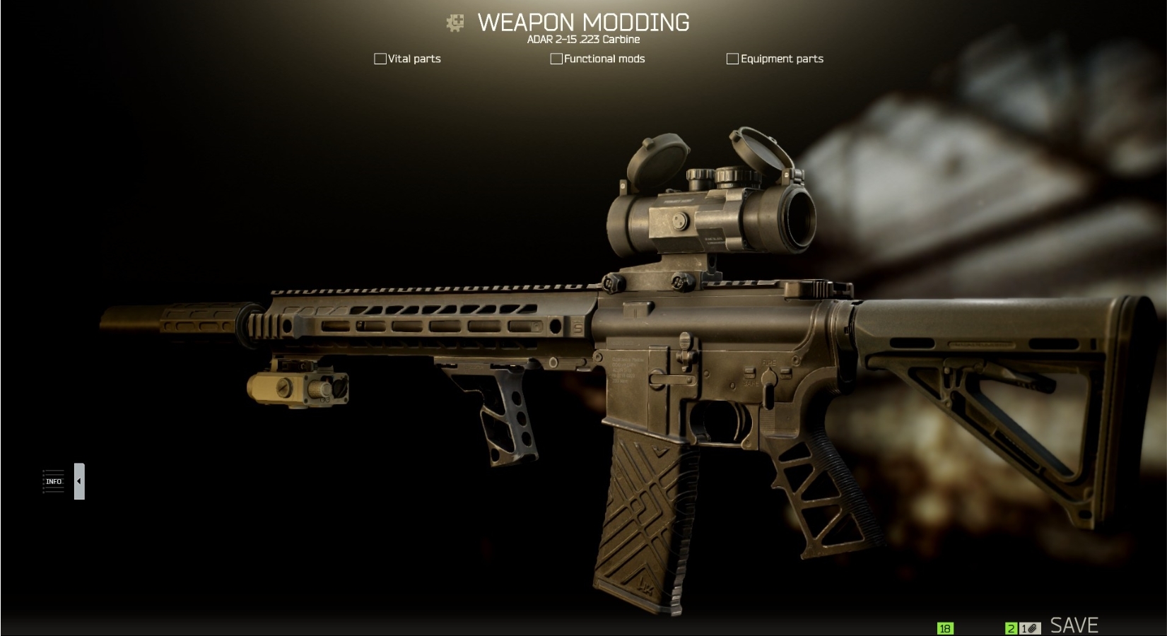 Weapons : r/EscapefromTarkov