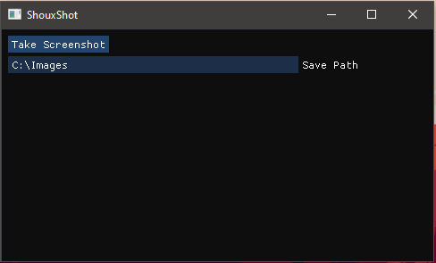 GitHub - ShouxTech/ShouxShot: A screenshotter made in C++