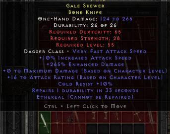 3 Of Dagger,600fg Each - Topic - d2jsp