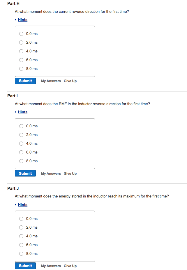 Solved: Oscillations In An LC Circuit. Part B From Mechani... | Chegg.com