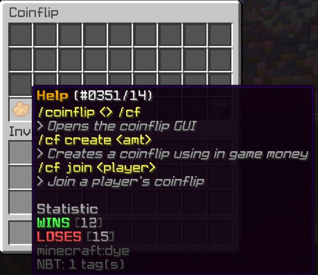 GAMBLING | Coinflips | SpigotMC - High Performance Minecraft Software