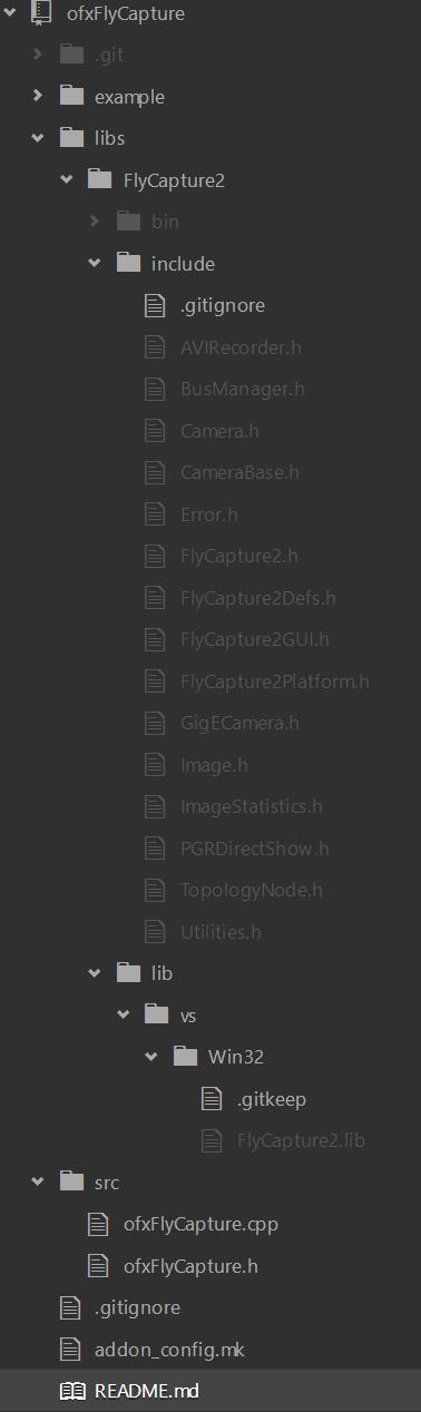 GitHub - katotetsuro/ofxFlyCapture: openFrameworks addon for capturing ...