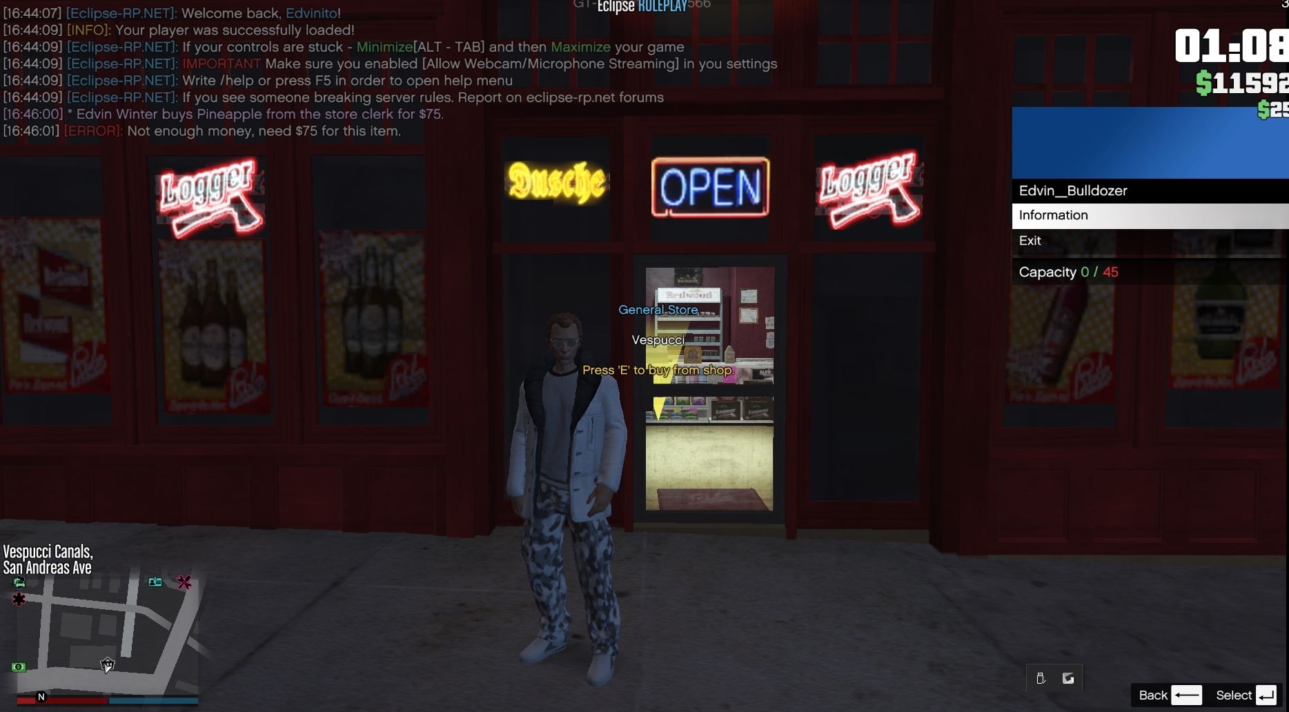Eclipse-RP - GTA V Roleplaying Server