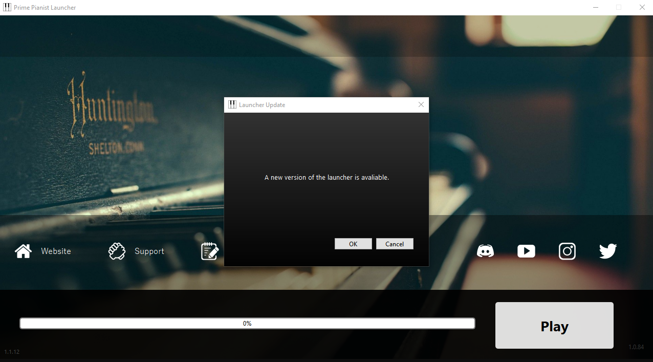 GitHub - JoshMorrison99/GameLauncher
