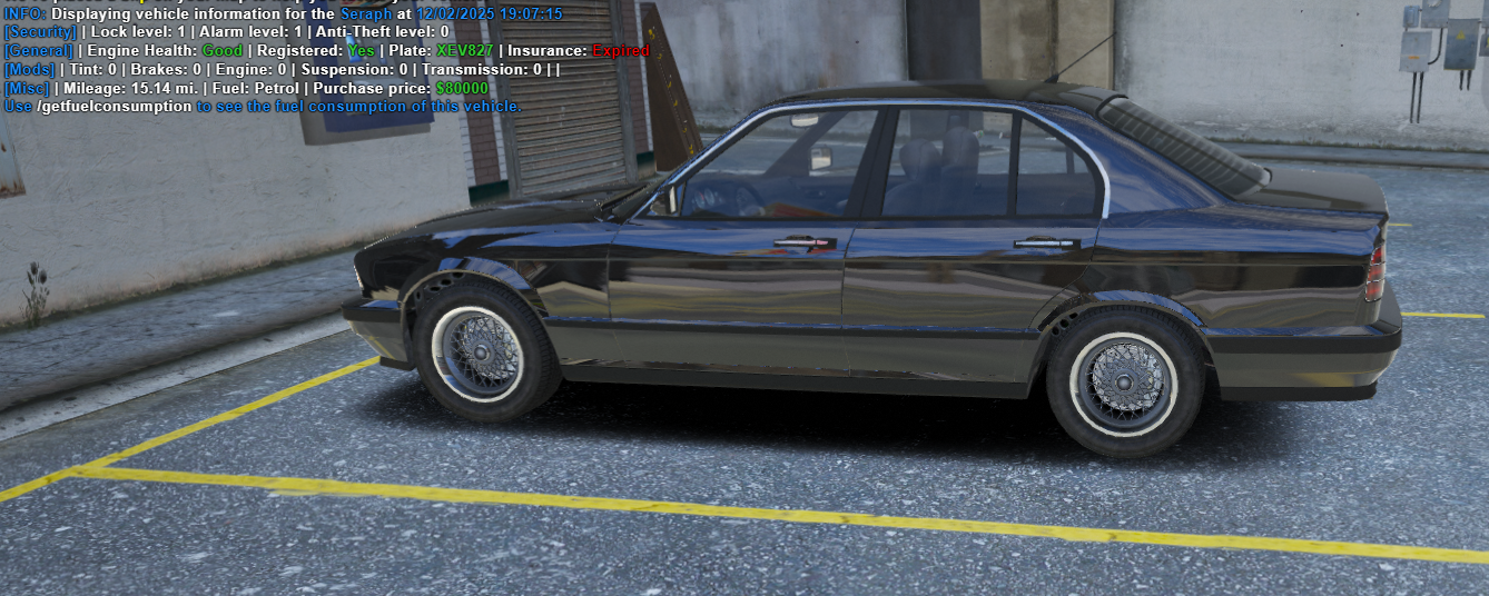 [4SALE] Ubermacht Seraph, Vulcan Nebula, Vapid Minivan - Archive - GTA ...