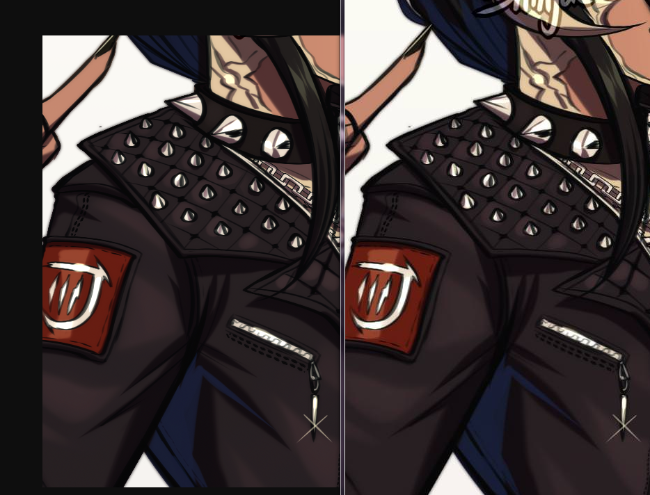 Finished a commission of a punk bard; an Au Ra-ckstar, if you will. : r ...