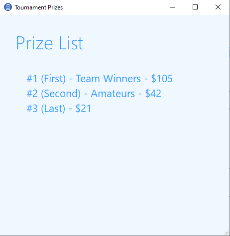 GitHub - Ekas-118/Tournament-Tracker: .NET desktop application for creating and managing tournaments