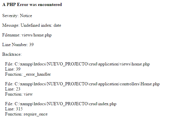 Php Error Trying To Fetch Data From 2 Tables Codeigniter Stack Overflow 3620