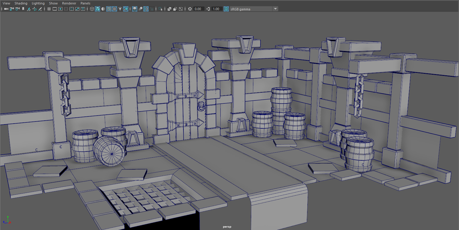 Dungeon Props - Level Design - Mapcore