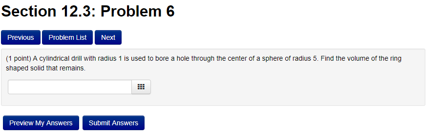 Solved Section 12.3: Problem 6 Previous Problem List Next (1 | Chegg.com