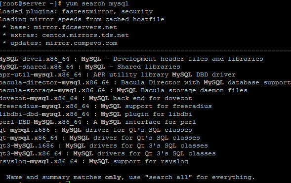 How to install mysql?? | SpigotMC - High Performance Minecraft